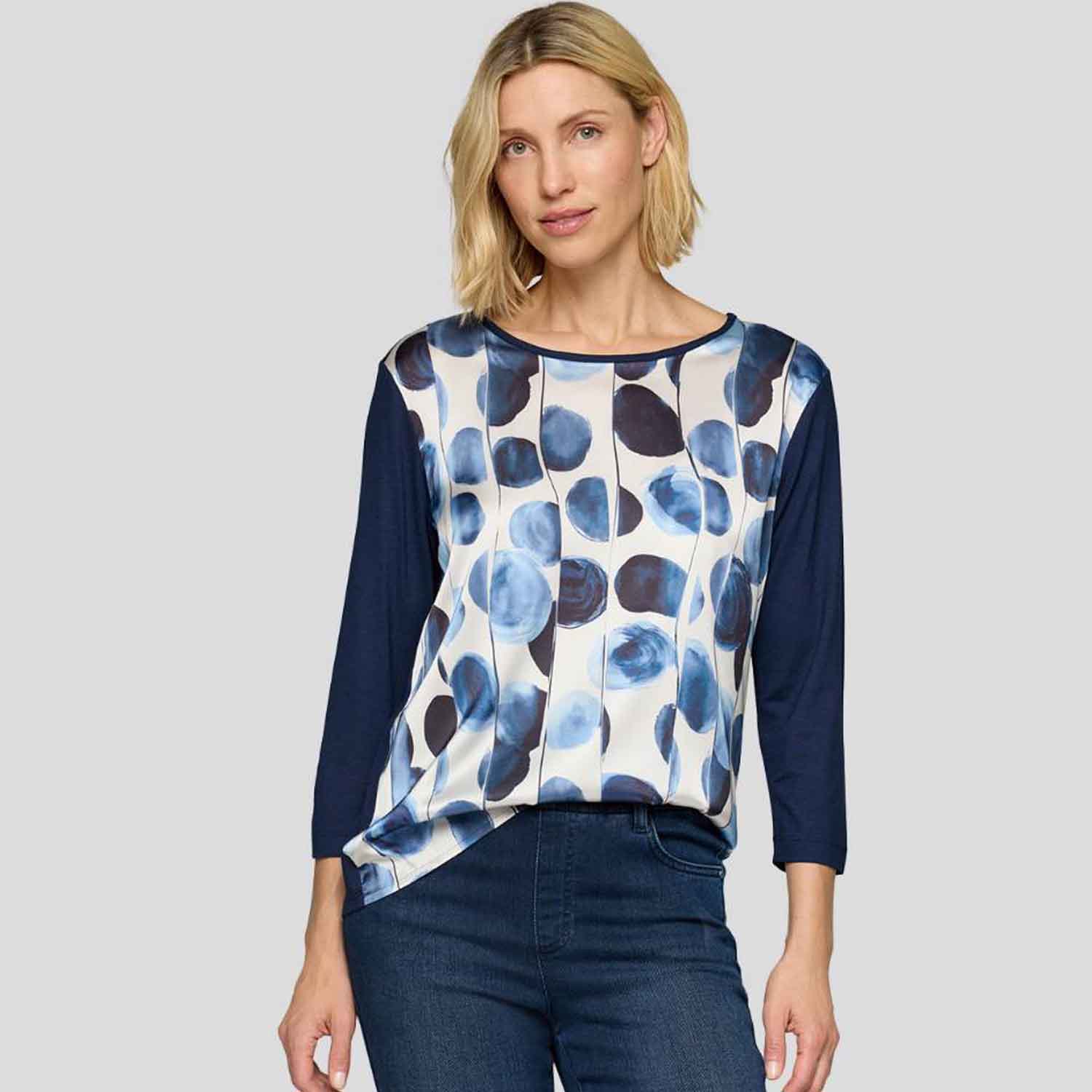 RABE 55-114365 T-SHIRT-PACIFIC - Obsessions Fashion
